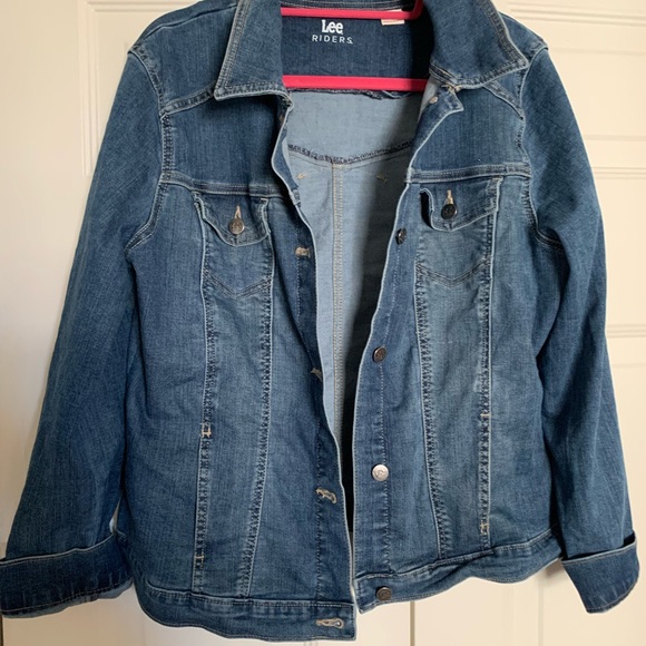 Lee | Jackets & Coats | Lee Rider Jean Jacket | Poshmark